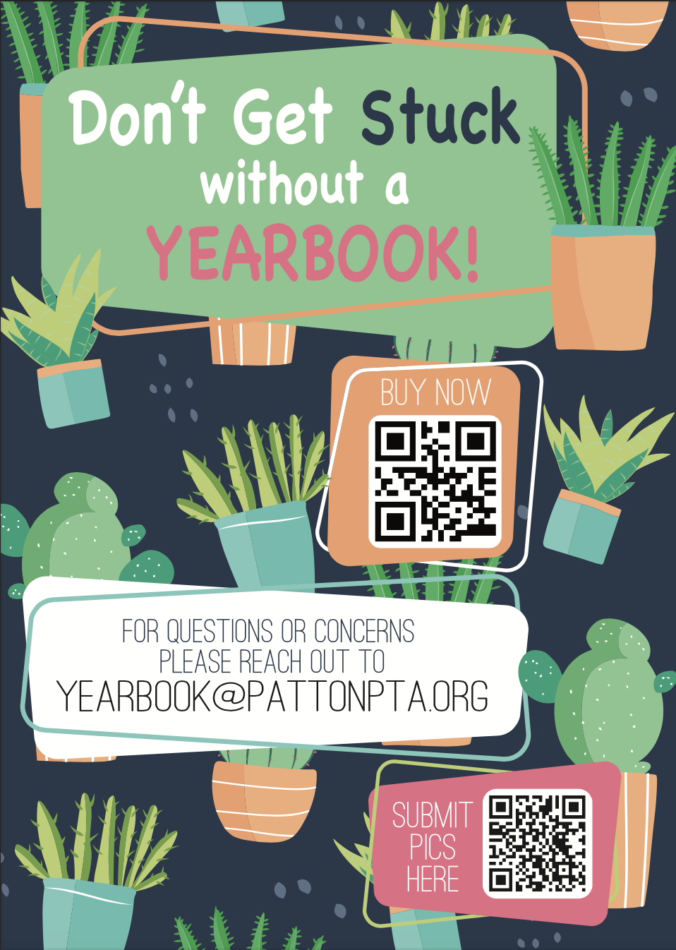 Patton Yearbooks – Patton PTA